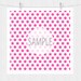 Hot Pink Digital Paper Pack - Hot Pink Scrapbook Paper - Commercial Use ...