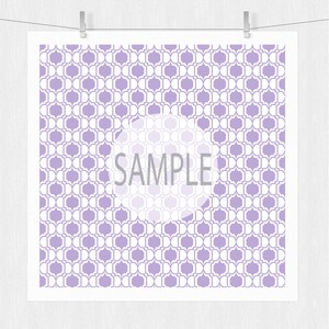 Lavender Lilac Digital Paper Pack - Scrapbook Pages- Commercial Use ...