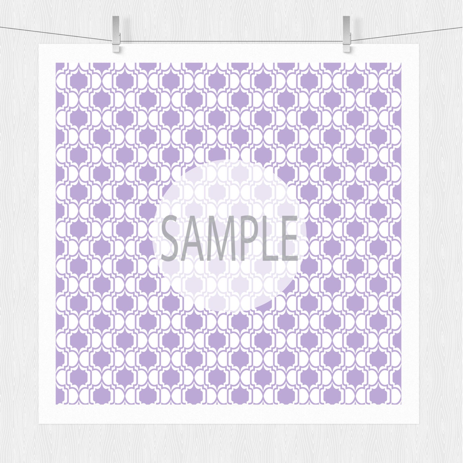 Lavender Lilac Digital Paper Pack Scrapbook Pages | Etsy