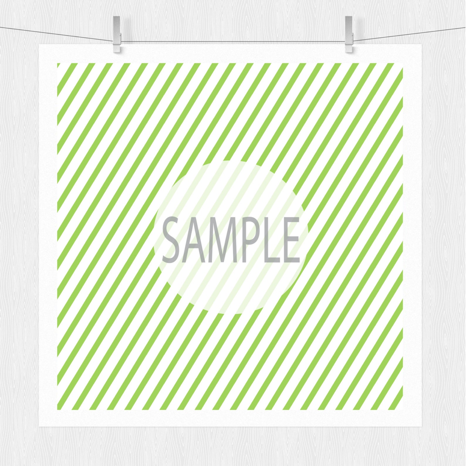 Lime Green Digital Paper Pack - Lime Green Scrapbook Paper - Commercial ...