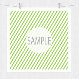 Lime Green Digital Paper Pack - Lime Green Scrapbook Paper - Commercial ...