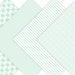 Mint Digital Paper - MINT Green Scrapbook Paper Pack - Digital ...