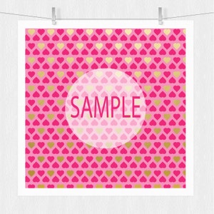 Pink and Gold Digital Paper: "pink and Gold Background" Princess ...