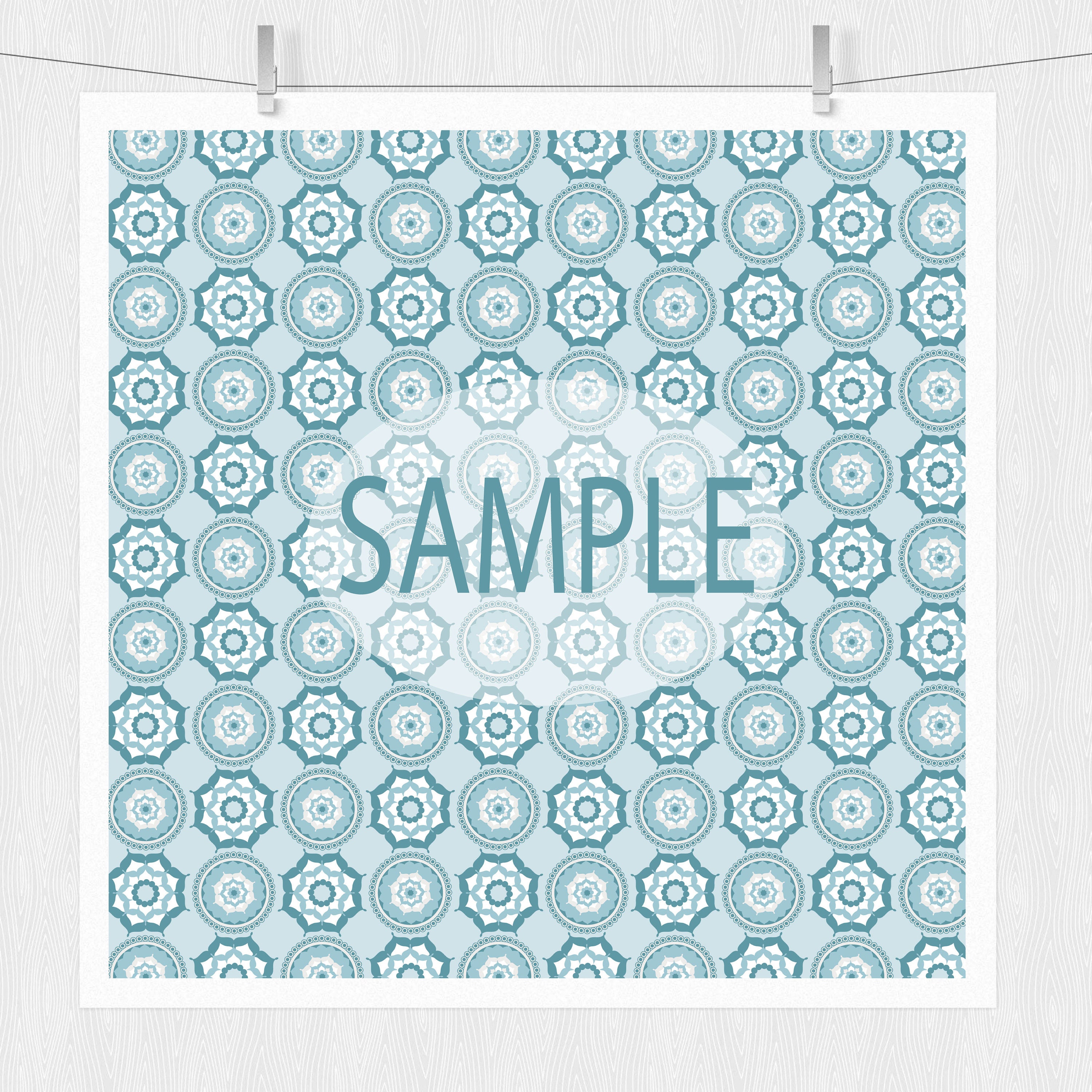 Mandala Digital Paper Mandala Digital Paper Pack Mandala - Etsy