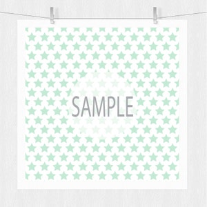 Mint Digital Paper - MINT Green Scrapbook Paper Pack - Digital ...