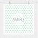 Mint Digital Paper - MINT Green Scrapbook Paper Pack - Digital ...