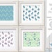 Spring Patterned Paper, Digital Scrapbook Paper of "butterflies ...