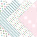 Pastel Scrapbook Paper Pack, Digital Scrapbook Paper In: Triangles ...