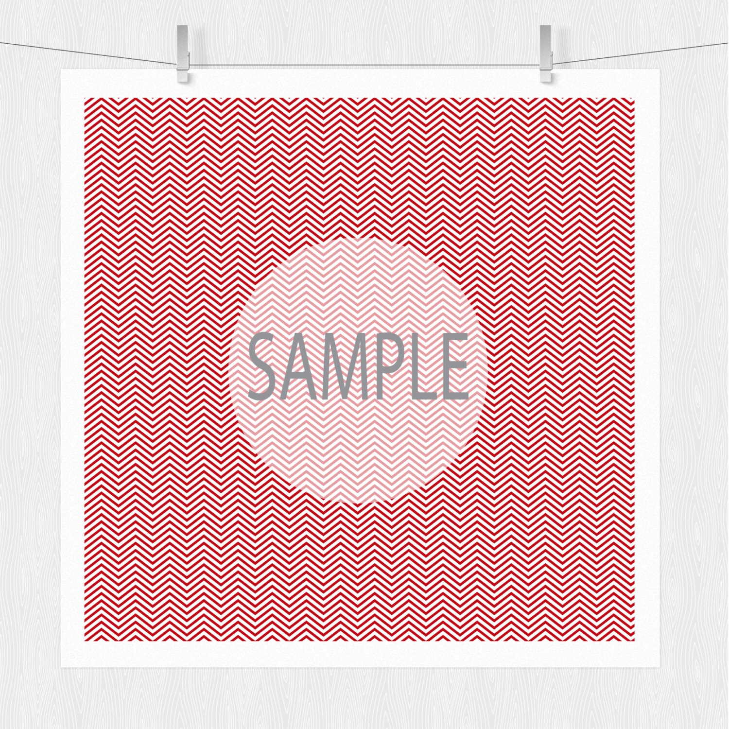 Rainbow Chevron Digital Scrapbook Paper Chevron Digital - Etsy