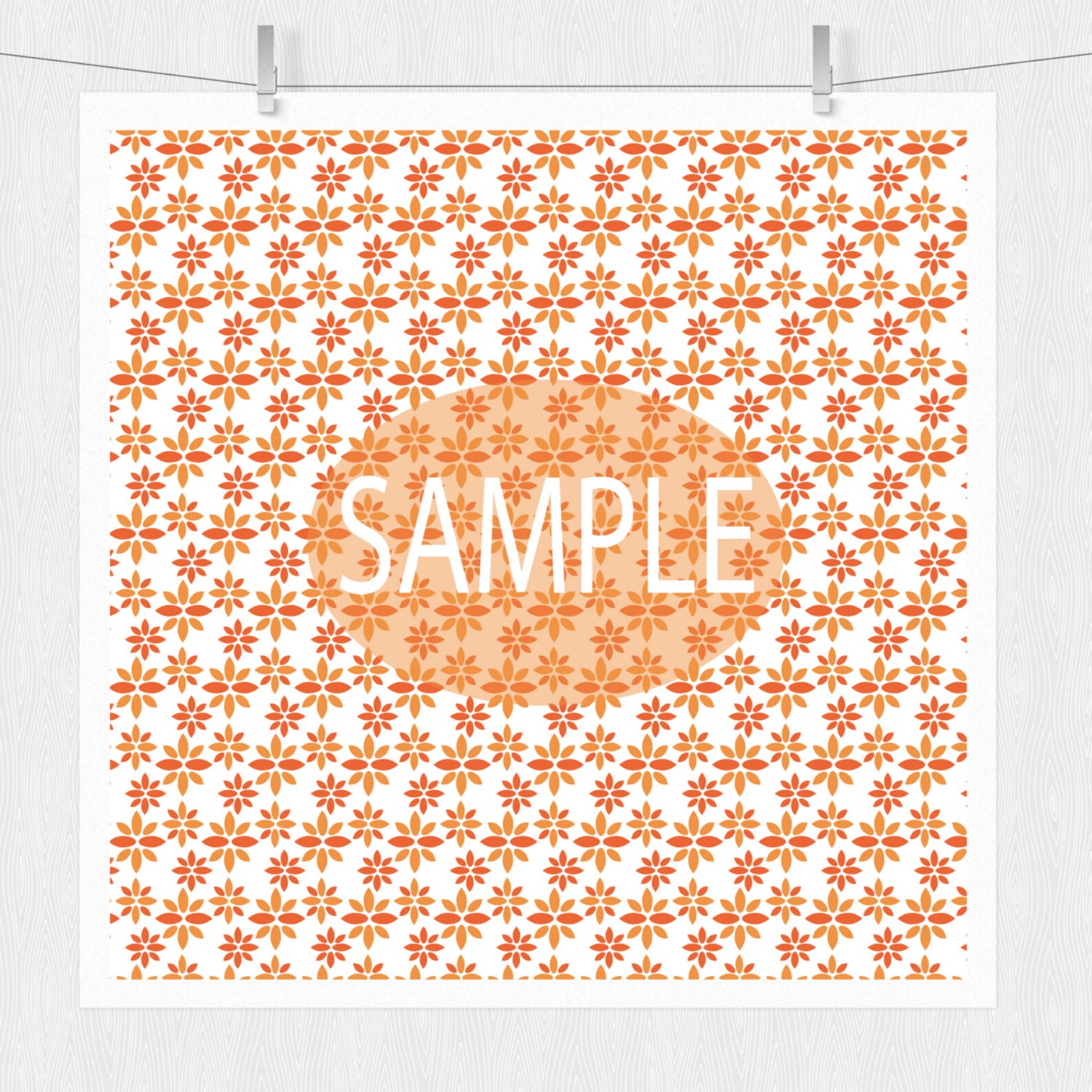 Orange Digital Paper:"orange" Background Orange Scrapbook Paper, Orange ...