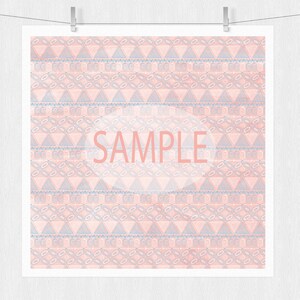 TRIBAL PATTERNS, Digital Paper Pack, Scrapbooking Tribal Patterns ...