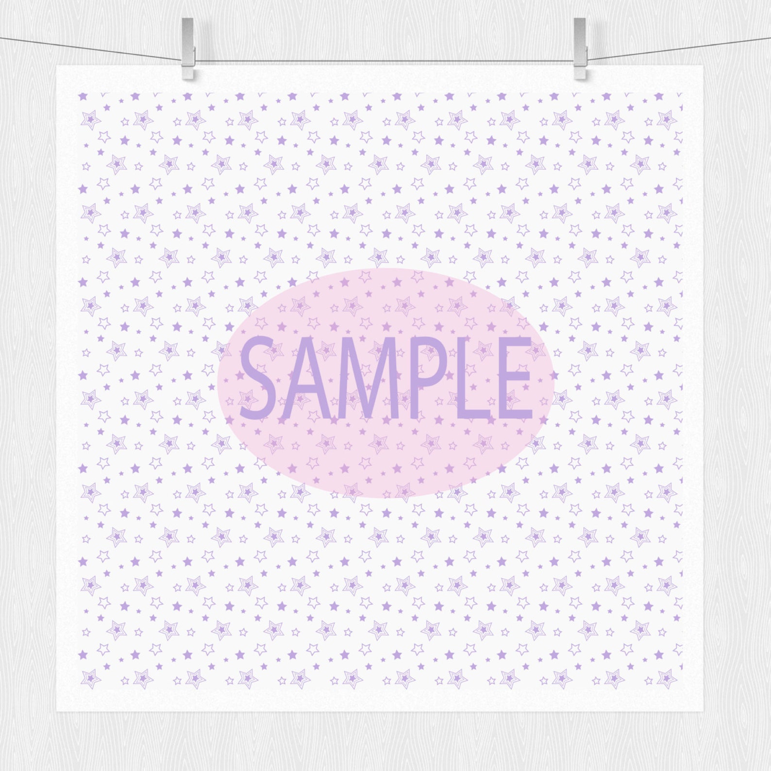 Stars Digital Paper Pastel Stars Digital Scrapbook Paper - Etsy