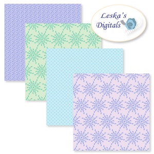 Pastel Digital Paper Pack of Scrapbook Background Printable Paper, Fun ...