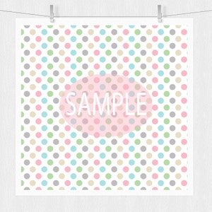 Pastel Scrapbook Paper Pack, Digital Scrapbook Paper In: Triangles ...