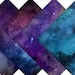 Galaxy Digital Paper watercolor Texture Watercolor - Etsy