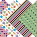 Monster Digital Paper, Monster Scrapbook Papers, Monster Backgrounds ...