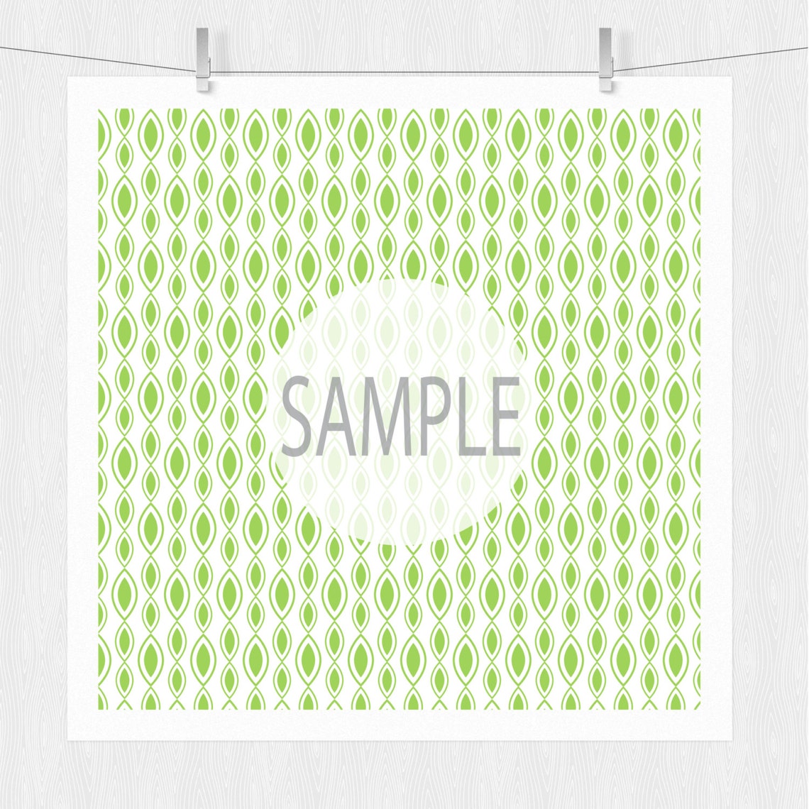 Lime Green Digital Paper Pack Lime Green Scrapbook Paper | Etsy