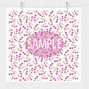 Spring Floral Digital Scrapbook Paper, Spring Paper Pack, Spring ...