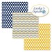 Nautical Patterned Paper, Nautical Digital Backgrounds, Nautical ...