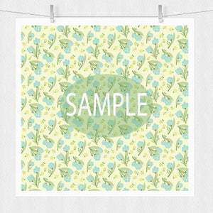 Spring Floral Digital Paper, Spring Wedding Paper Pack, Floral ...