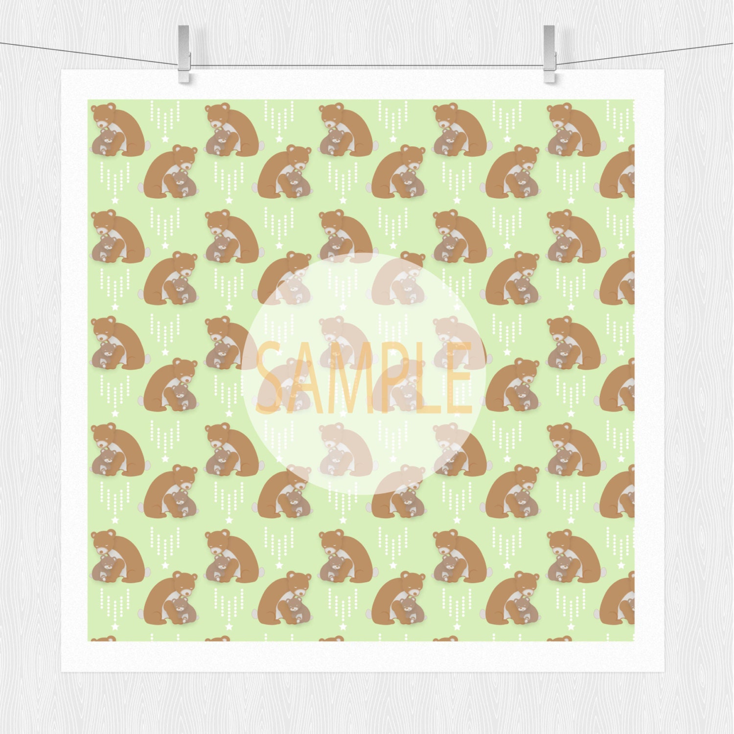 Baby Digital Paper Backgrounds, Baby Digital Paper, Baby Scrapbook ...