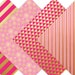 Pink and Gold Digital Paper: "pink and Gold Background" Princess ...