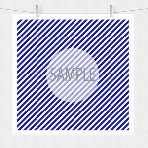 Diagonal Stripe Digital Paper Pack: "diagonal Stripes" Scrapbook Paper ...