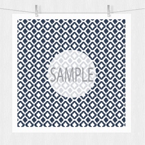 Navy Blue Glitter Digital Paper Pack - Glitter Scrapbook Paper ...