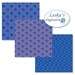 Purple and Blue Digital Paper Digital Background Blog - Etsy