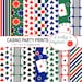 Casino Digital Scrapbook Paper, Poker Party Digital Paper Pack, Poker ...