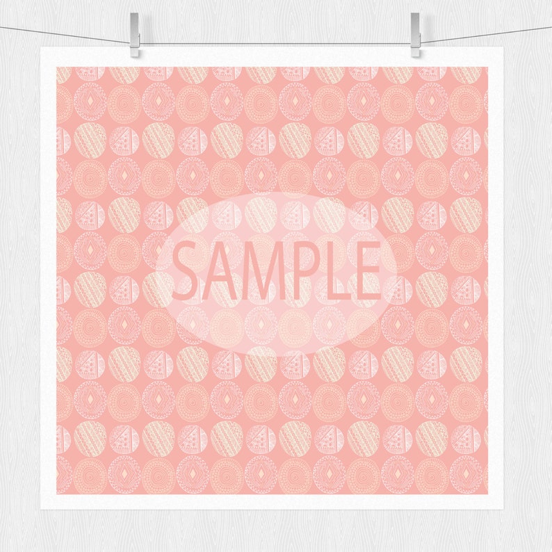 TRIBAL PATTERNS, Digital Paper Pack, Scrapbooking Tribal Patterns ...