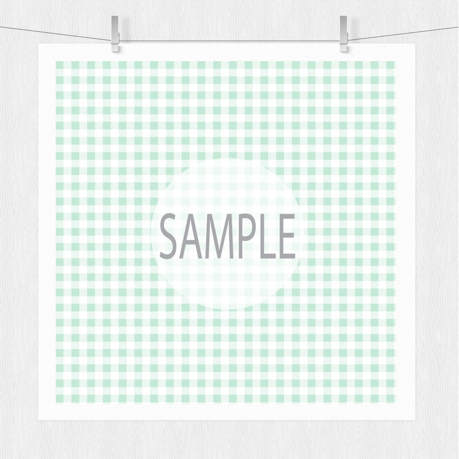 Mint Digital Paper - MINT Green Scrapbook Paper Pack - Digital ...