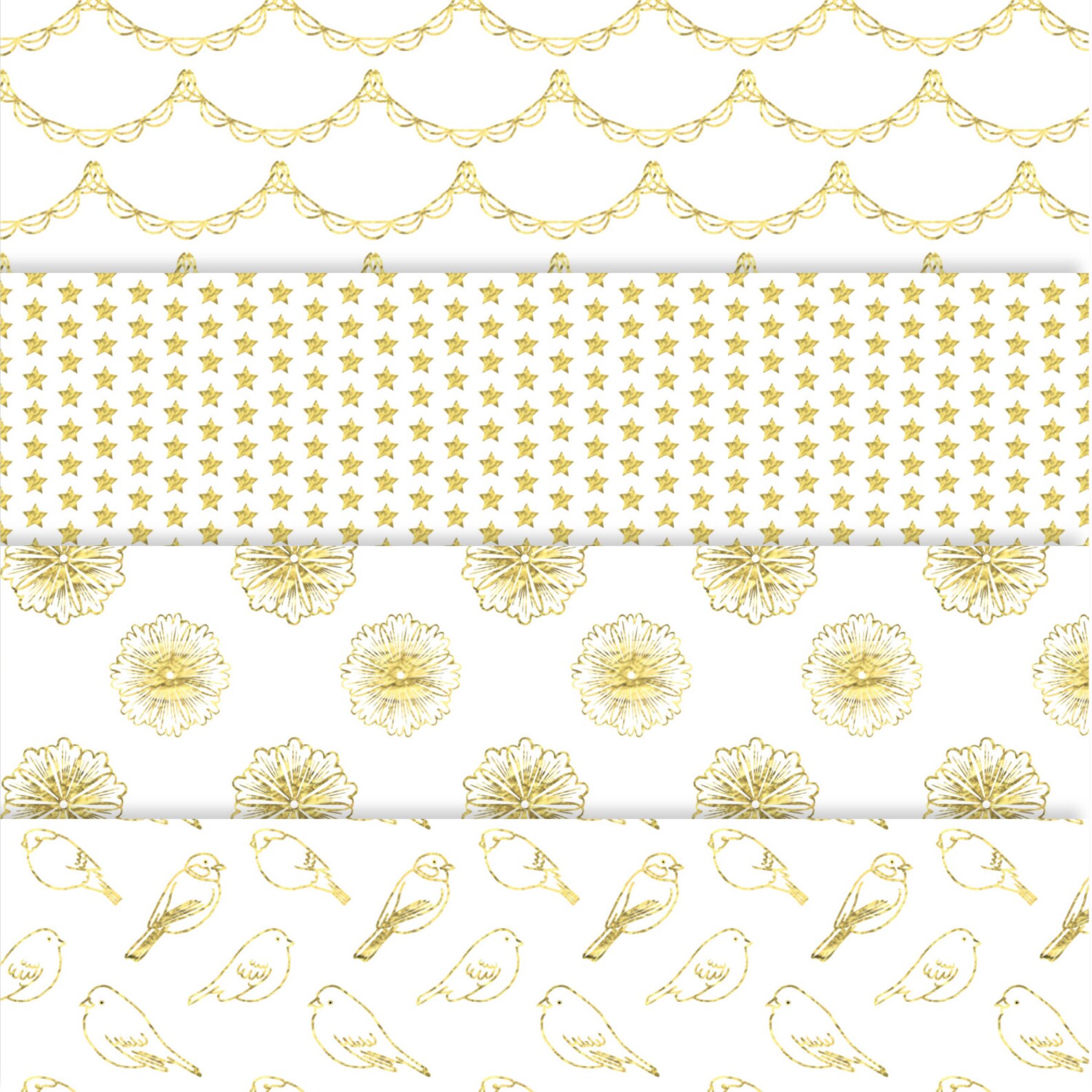 Glitter Gold Digital Paper: glitter Gold Scrapbook - Etsy