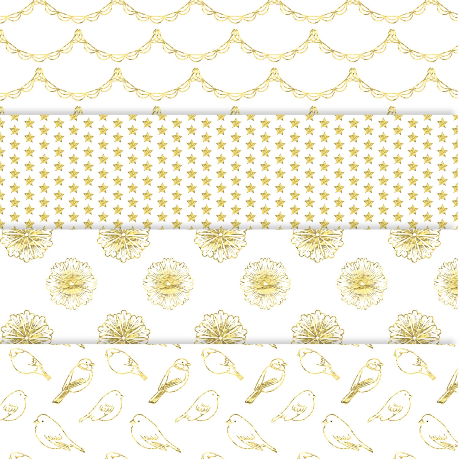 Glitter Gold Digital Paper: glitter Gold Scrapbook - Etsy