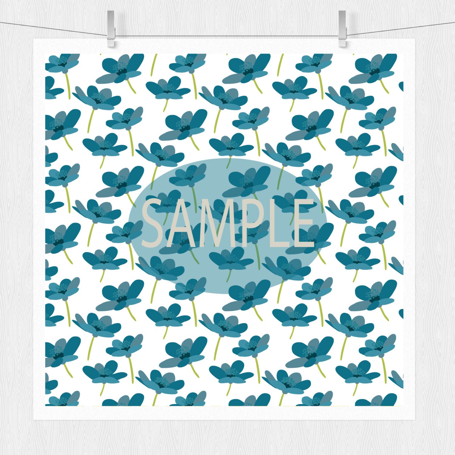 Digital Scrapbook Paper:floral DIGITAL Background - Etsy