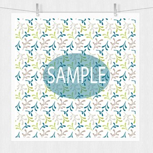 Digital Scrapbook Paper:"floral DIGITAL Background" Spring Digital ...