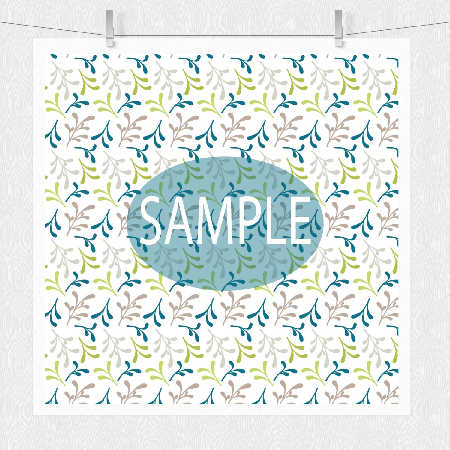 Digital Scrapbook Paper:floral DIGITAL Background - Etsy