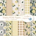 Rustic Rose Digital Paper, Shabby Chic Scrapbook, Floral Scrapbook ...