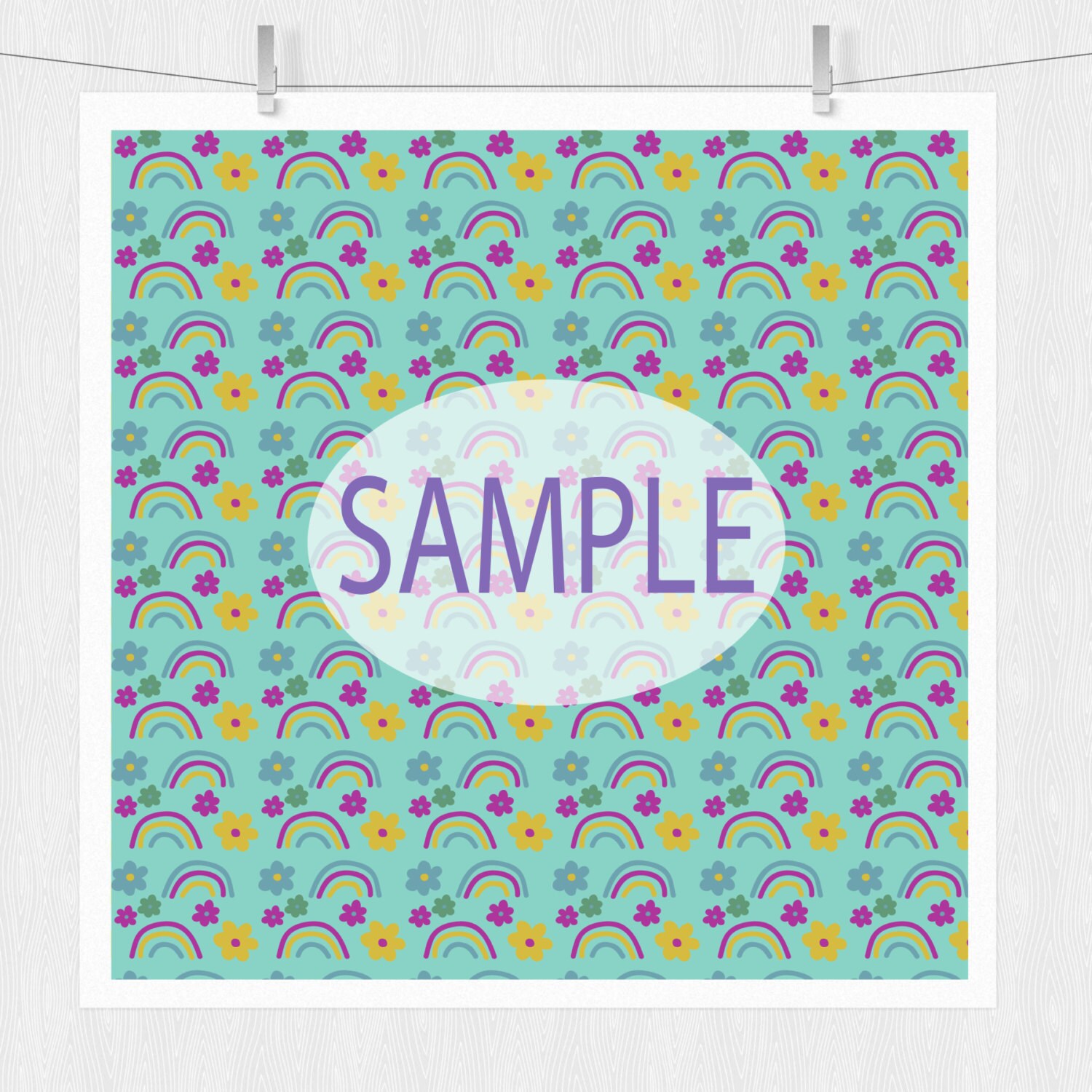 FLORAL DIGITAL PAPER Floral Background Printable Paper | Etsy