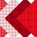 Red Plaid Digital Paper, Red Plaids, Printable Paper, Plaid Digital ...