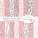 Baby Safari, Animal Prints, Safari Digital Paper, Animal Patterns ...