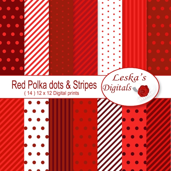 Scrapbook Polka Dots