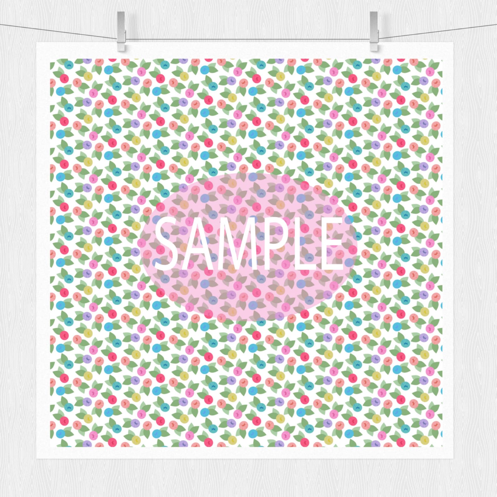 Easter Digital Paper Easter Background EASTER Easter - Etsy