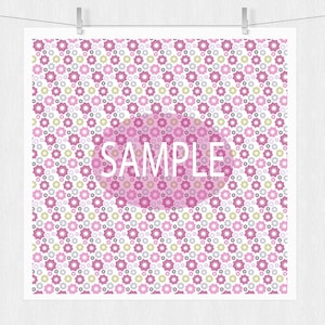 Spring Floral Digital Scrapbook Paper, Spring Paper Pack, Spring ...