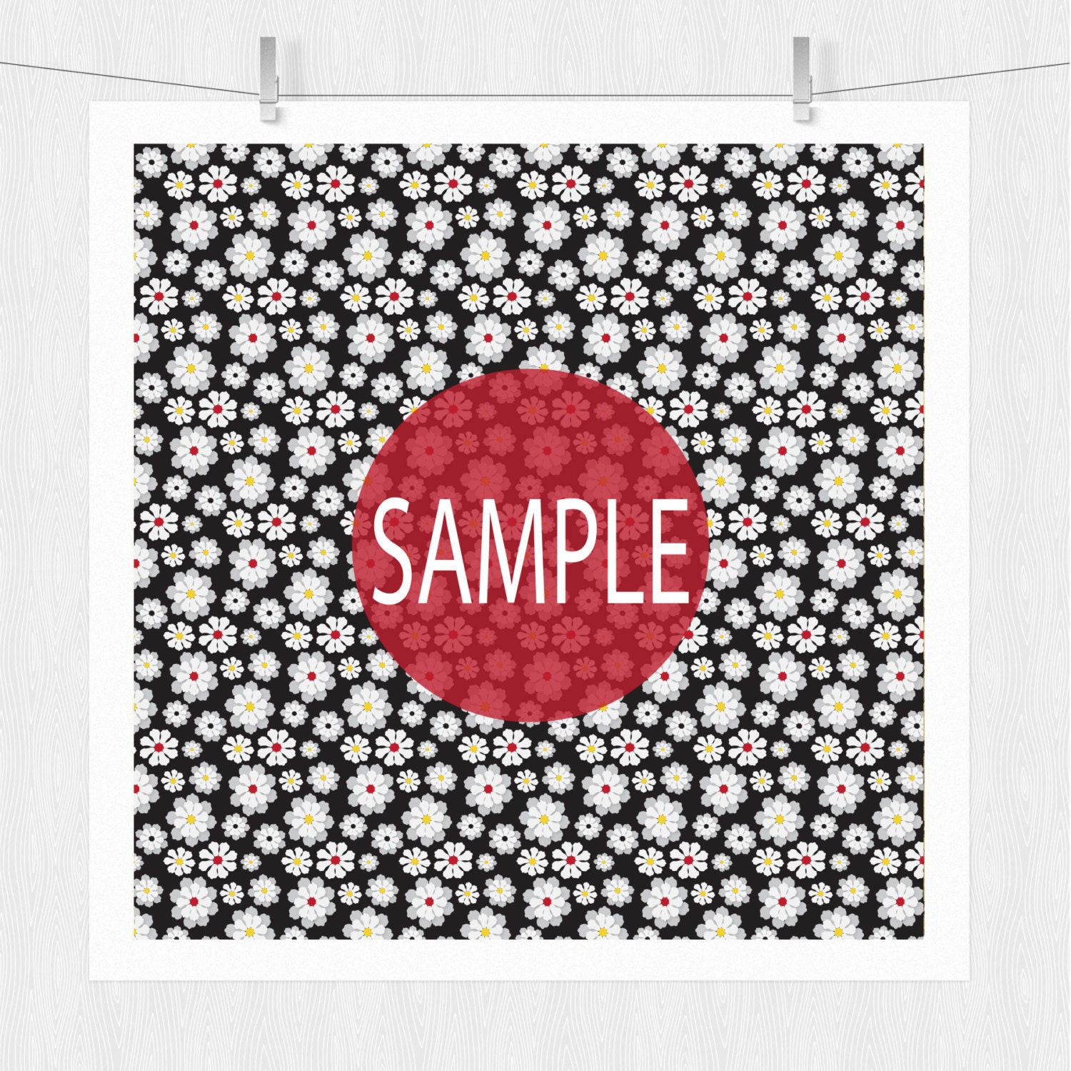 Ladybug Digital Papers Scrapbook Paper for Commercial Use | Etsy