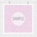 Diagonal Stripe Digital Paper Pack: "diagonal Stripes" Scrapbook Paper ...