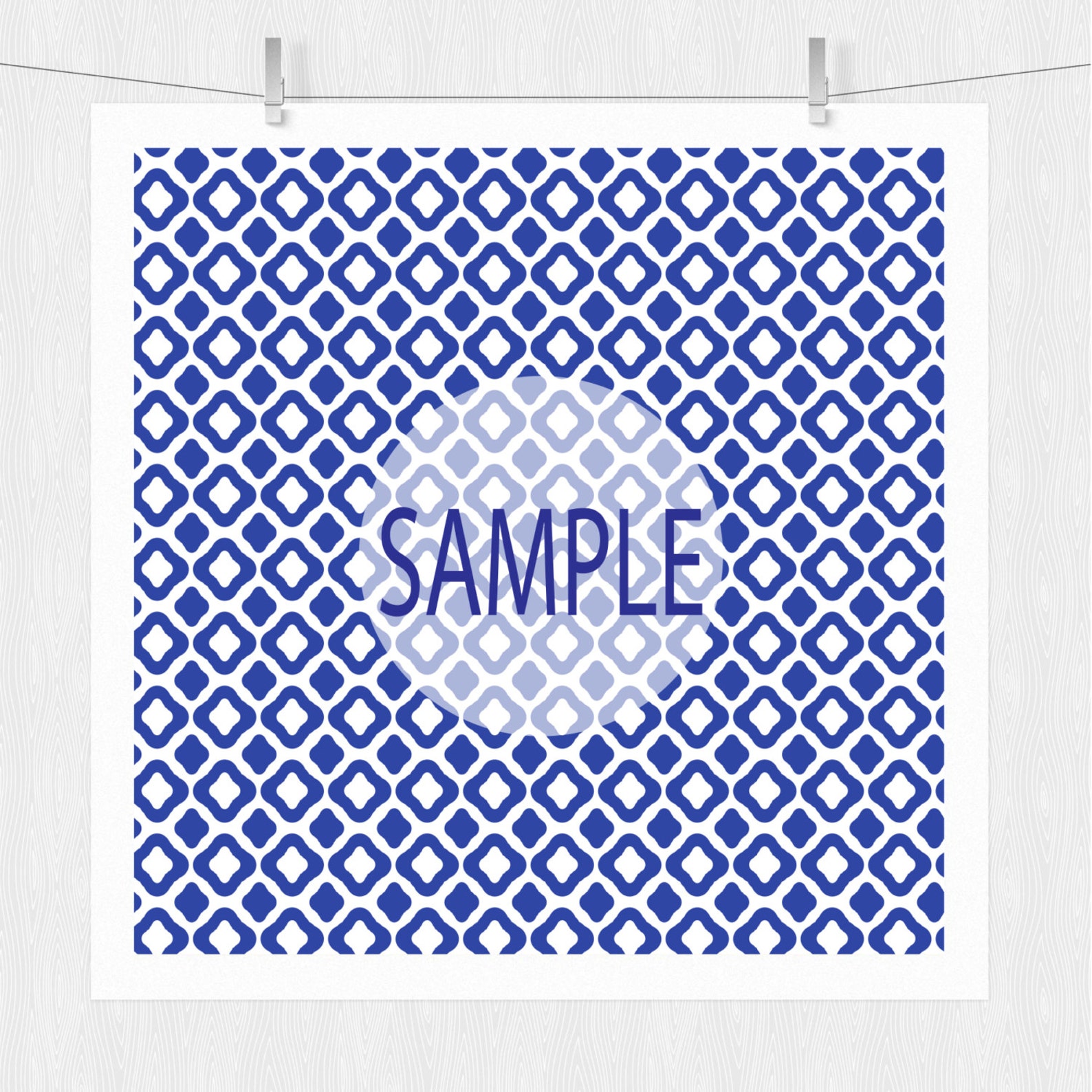 Blue Digital Paper Blue Scrapbook Paper Commercial Use - Etsy