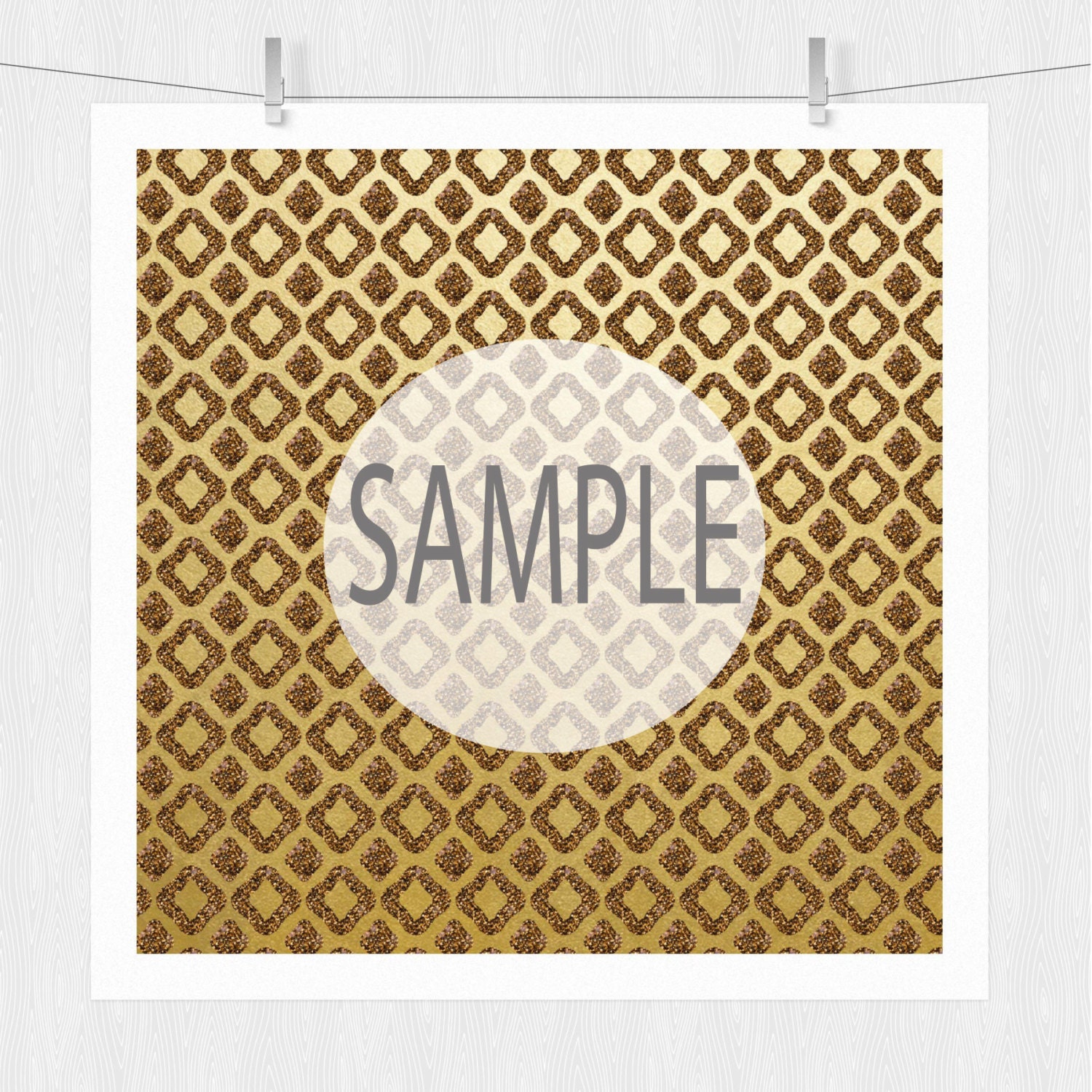 Gold Glitter Scrapbook Paper Glitter Gold Digital Paper - Etsy