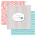Pink Floral Digital Paper Pack, "flower Paper" Pink Flower Paper Pack ...