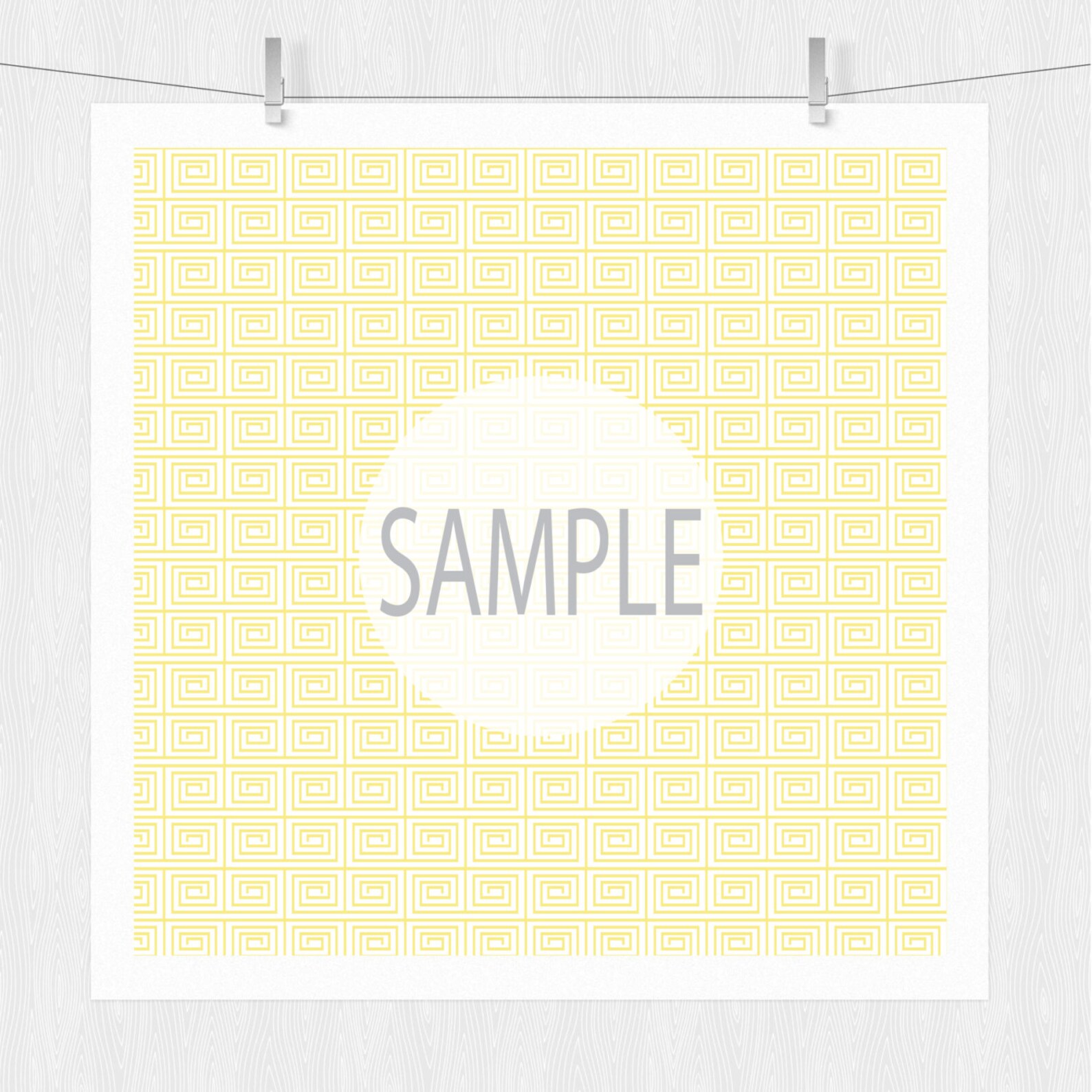 Yellow Digital Paper Yellow Scrapbook Digital Paper - Etsy